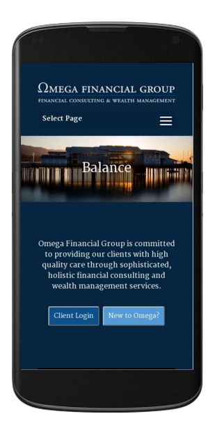 Omega Financial Group - Outside Open