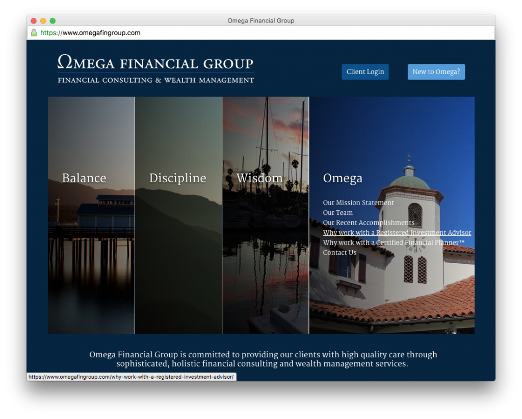 Omega Financial Group - Outside Open