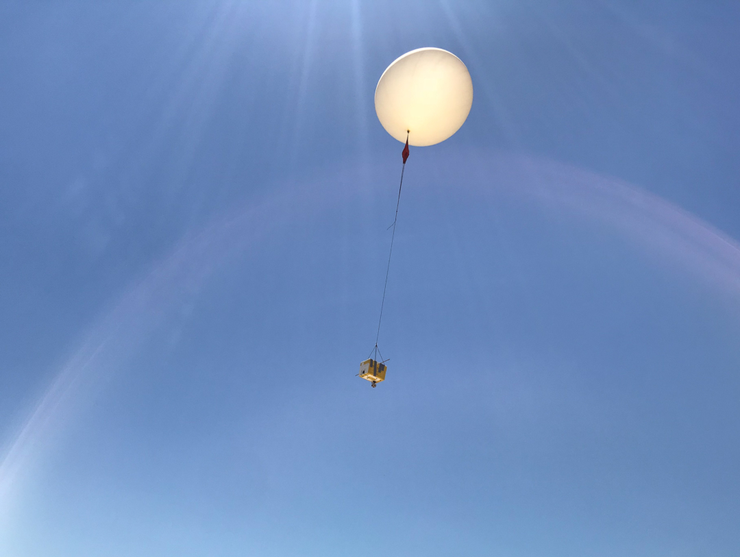 High Altitude Balloon Project - Outside Open