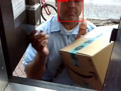 Raspberry Pi AI Face detection with Slack alerts - Outside Open