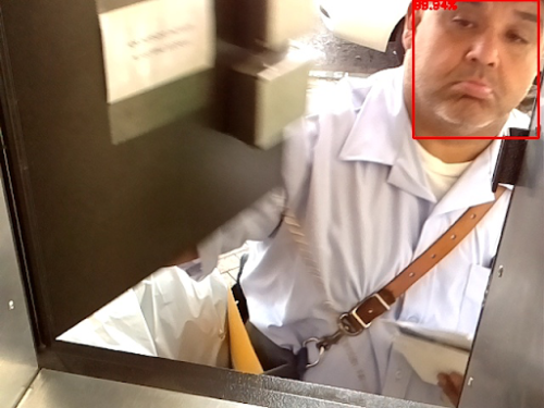 Raspberry Pi AI Face detection with Slack alerts - Outside Open